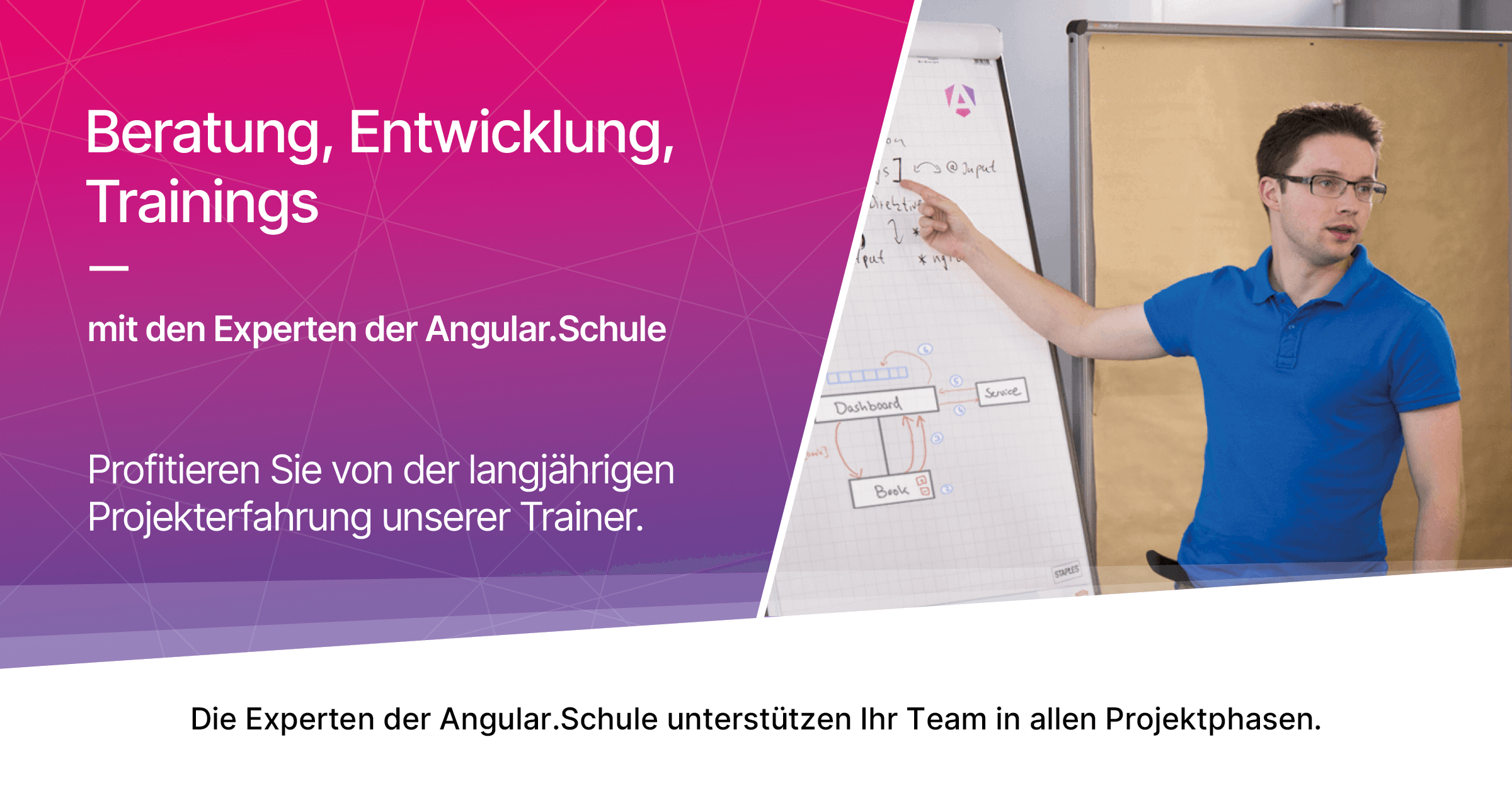Angular.Schule → Beratung, Entwicklung, Trainings